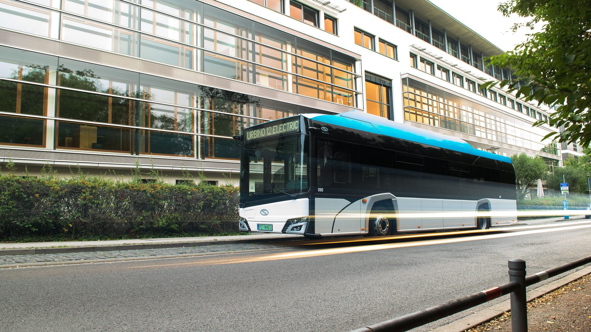 Also 30 Solaris Urbino electric buses will be deployed by Arriva in the ...