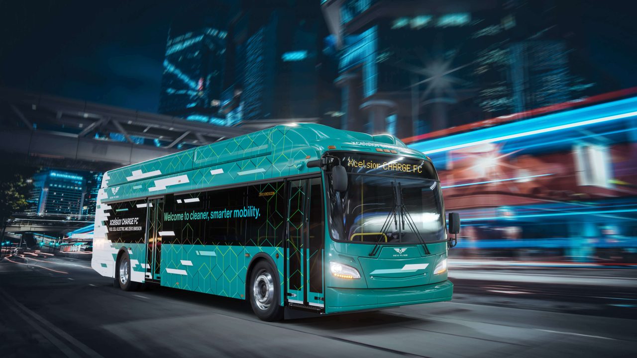 California, SamTrans procures 108 fuel cell buses from New Flyer ...