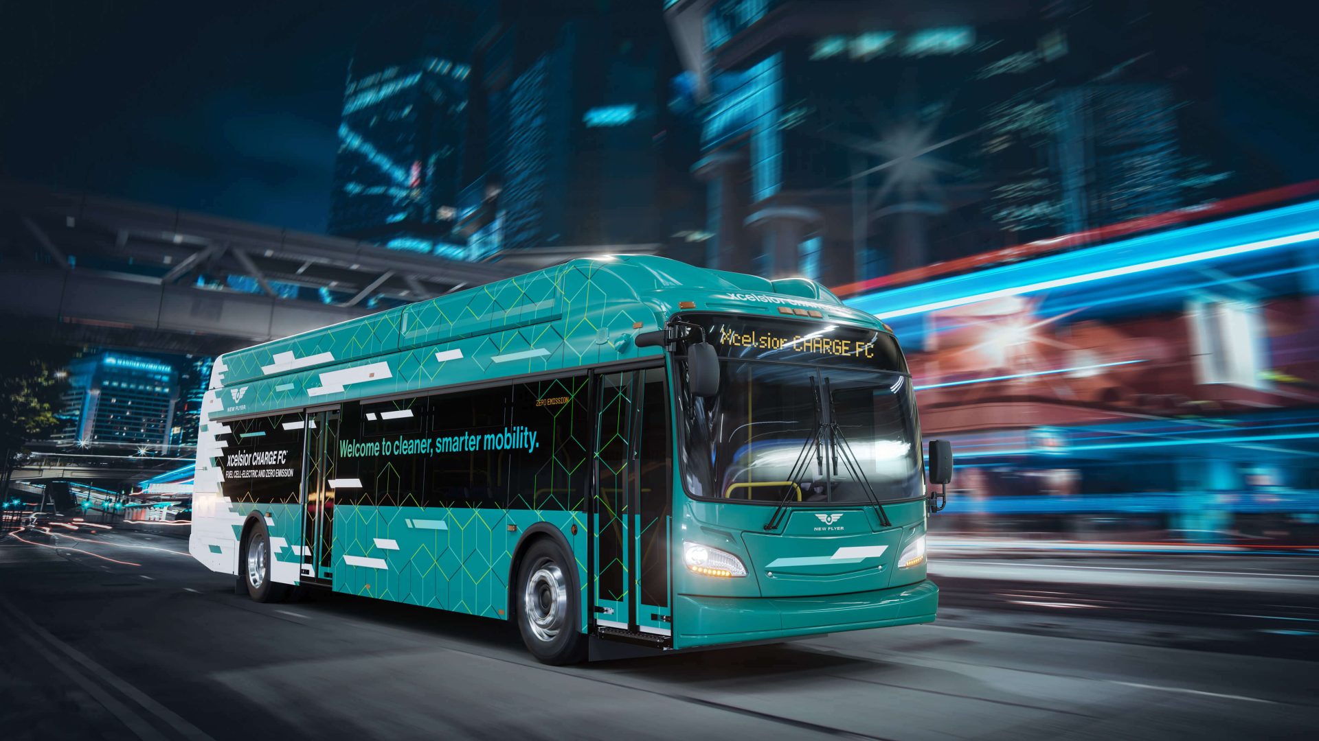 California, SamTrans procures 108 fuel cell buses from New Flyer ...