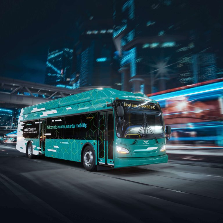 California, SamTrans procures 108 fuel cell buses from New Flyer ...