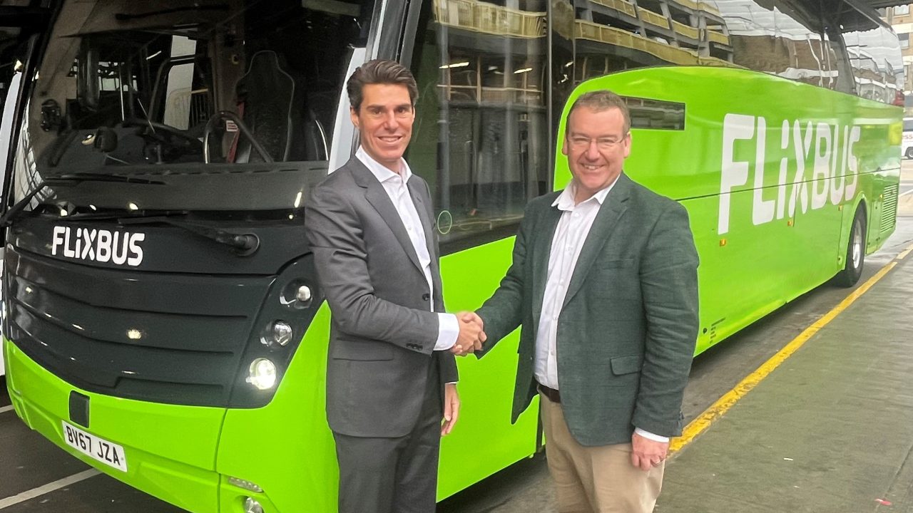 First Bus enters 5-years partnership with FlixBus, whose UK network is ...