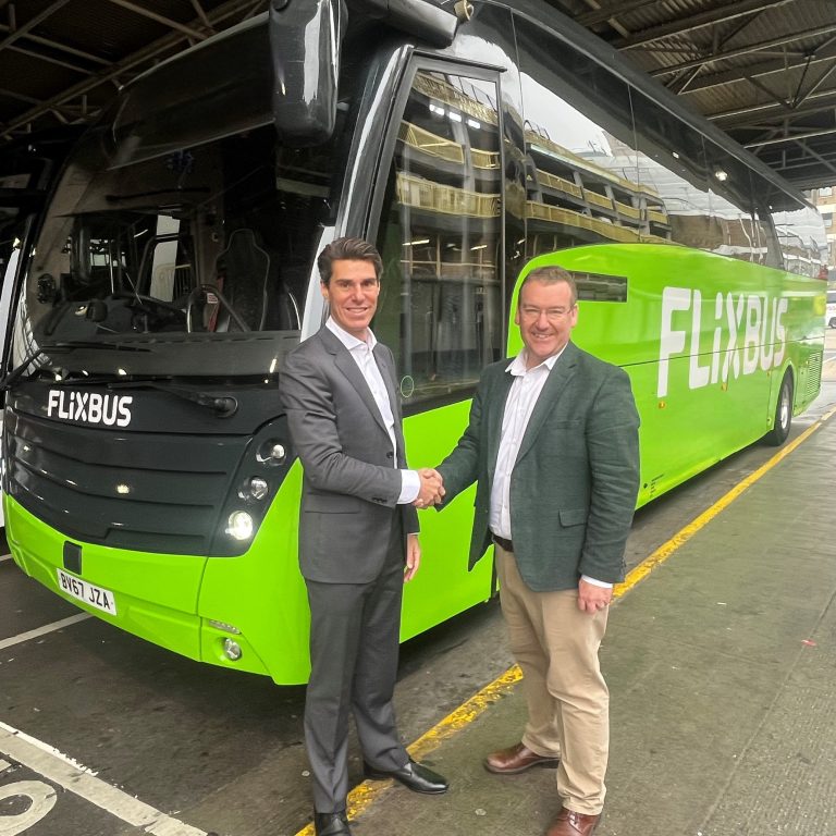 First Bus enters 5-years partnership with FlixBus, whose UK network is ...
