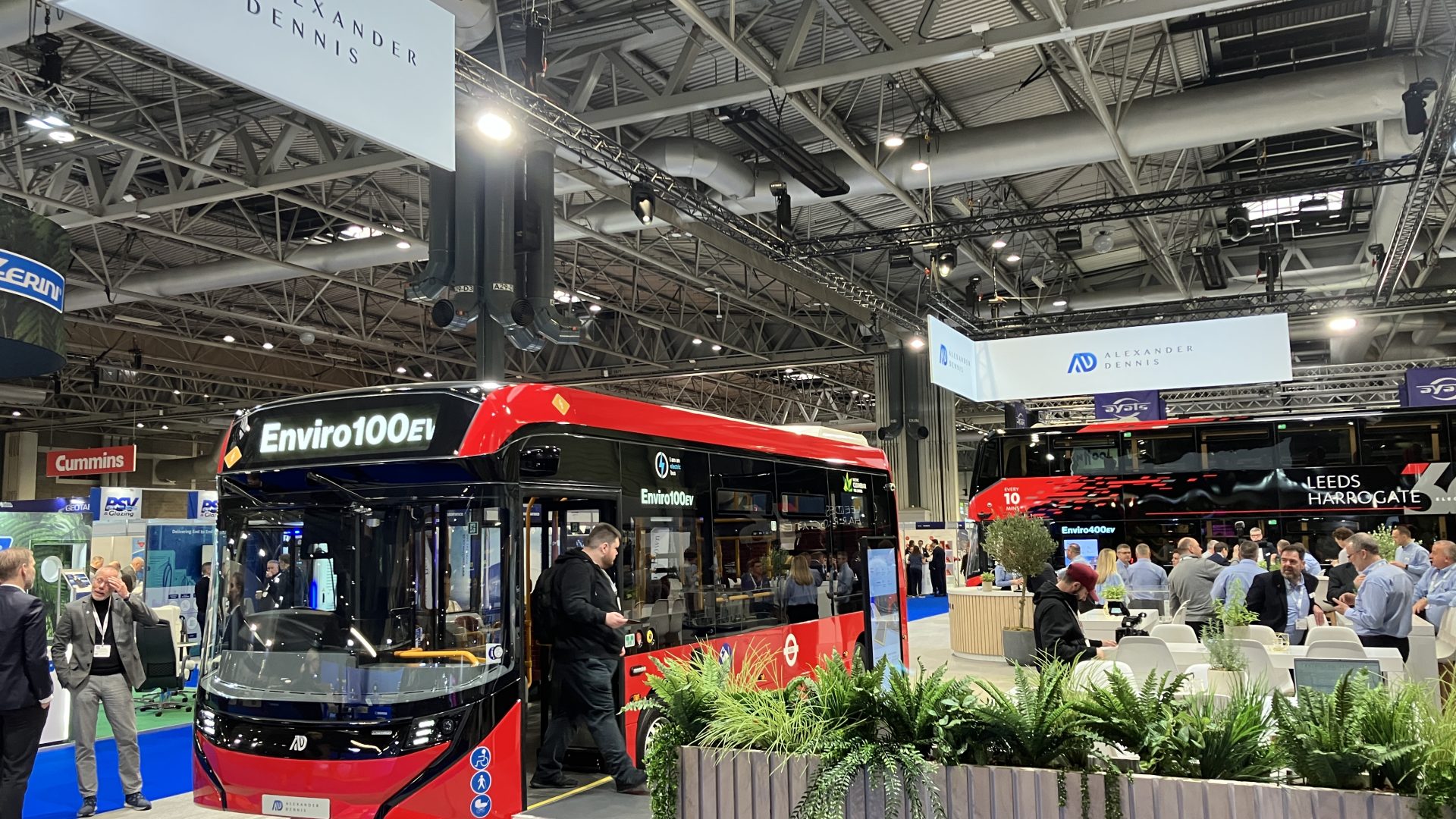 Highlights from Euro Bus Expo 2024: Karsan, VDL Van Hool, Mellor ...