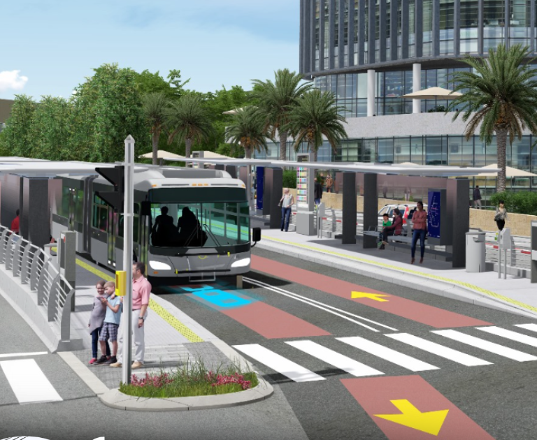Haifa BRT system will be equipped with wireless charging by Electreon