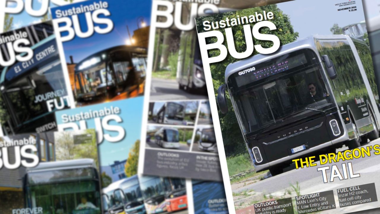 Evolution of the UK bus market, new models analyzed, fuel cell buses ...