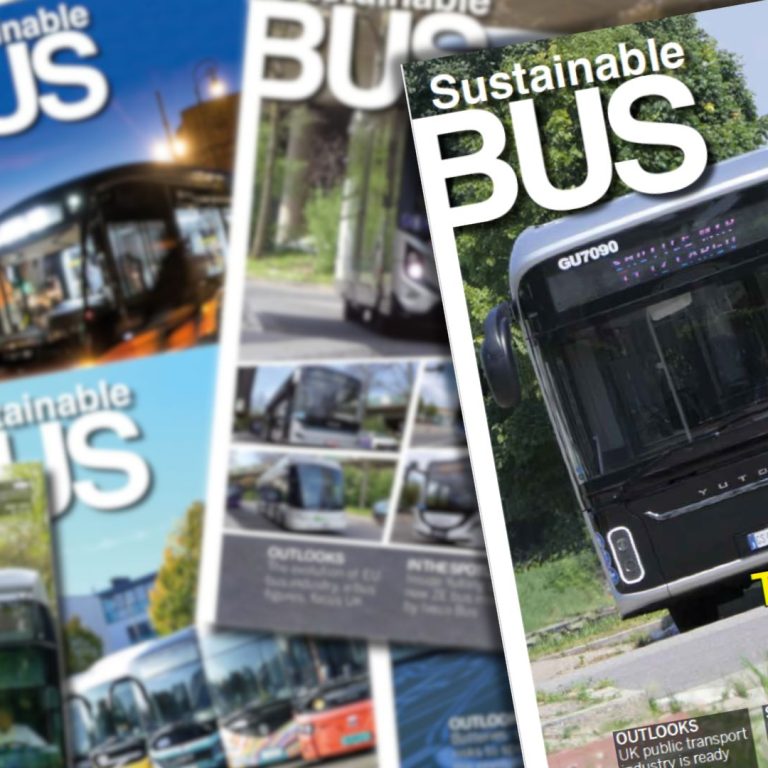 Evolution of the UK bus market, new models analyzed, fuel cell buses ...