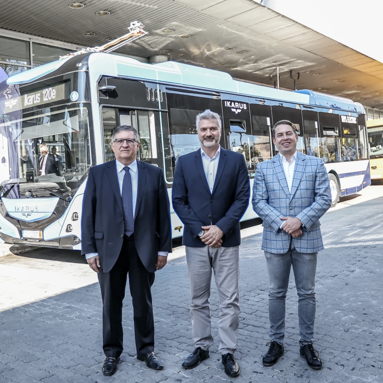 Hungary, Volánbusz to deploy further 20 Ikarus electric buses ...