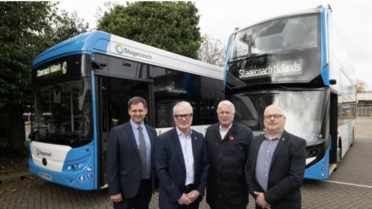 Stagecoach deploys further 64 e-buses in Coventry (from Alexander ...