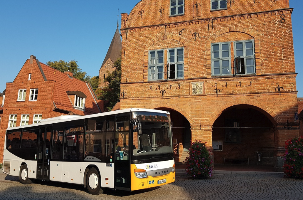 A German district chose to run existing diesel buses on HVO instead of ...