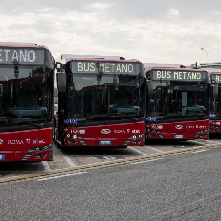 In Italy investments on methane buses are on the rise: Consip tender is ...