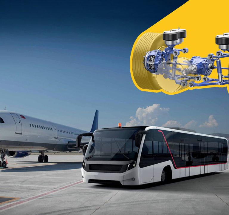 BRIST enhances airport bus transportation with dedicated axles combination
