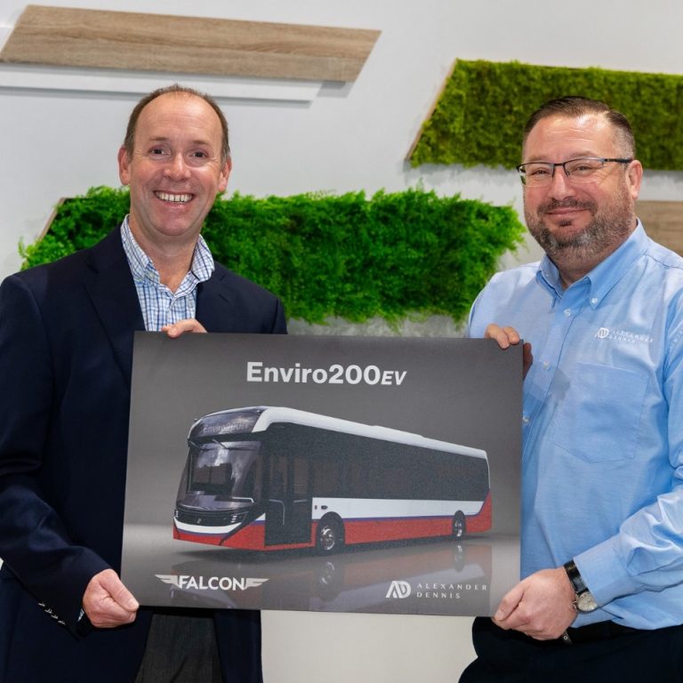 First order from independent operator for Alexander Dennis Enviro200EV ...