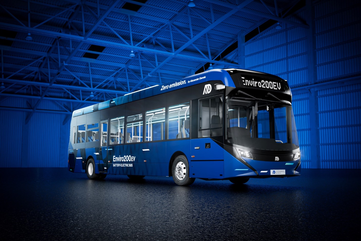 Alexander Dennis, the launch of new Enviro200EV is almost ready