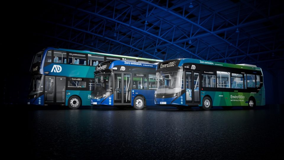 Alexander Dennis, the launch of new Enviro200EV is almost ready