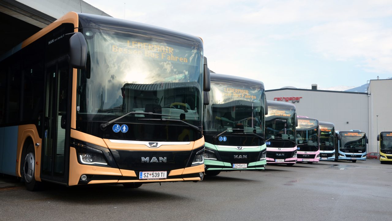 German bus market: in 2024 registrations down 2%, with e-buses -12% ...