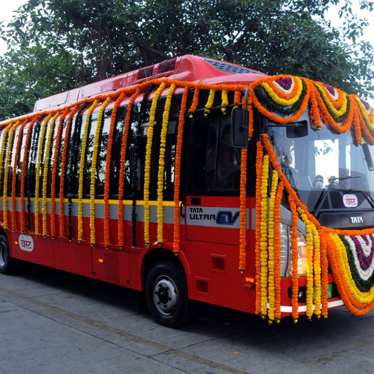 Mumbai plans to have 8,000 e-buses in operation in 2027 - Sustainable Bus