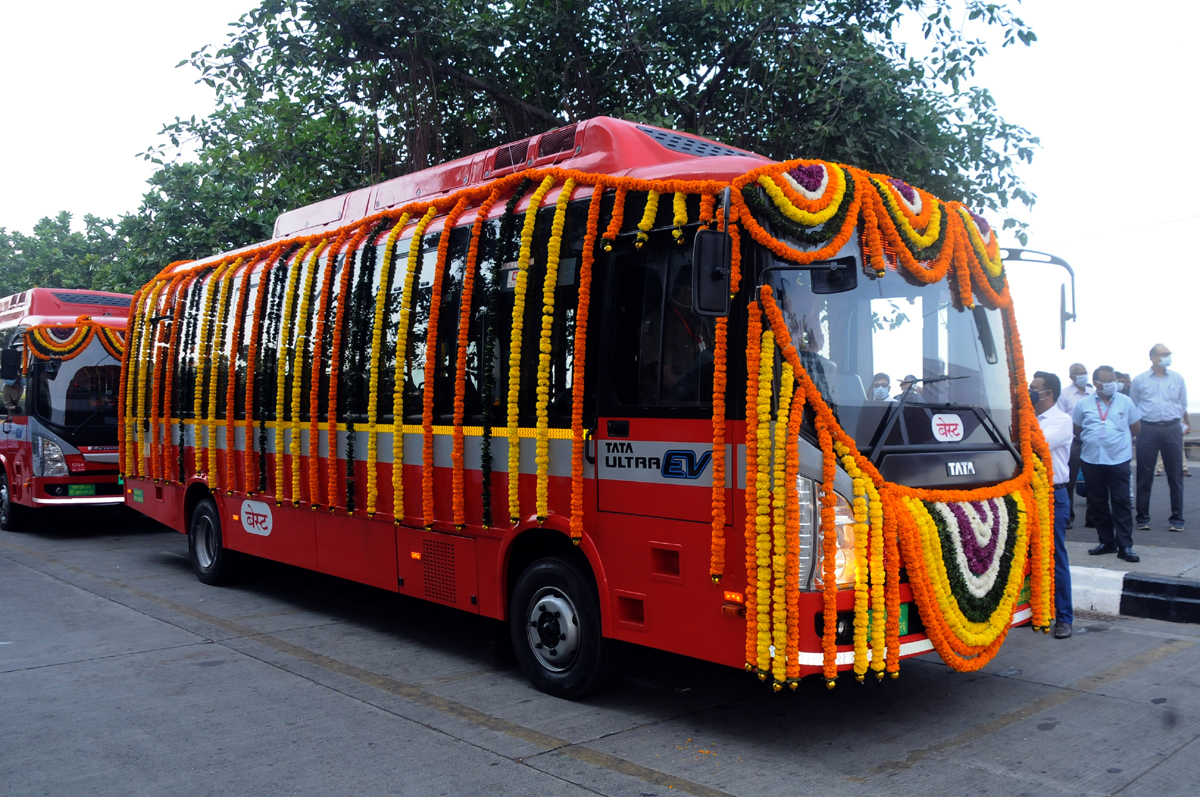 Mumbai plans to have 8,000 e-buses in operation in 2027 - Sustainable Bus