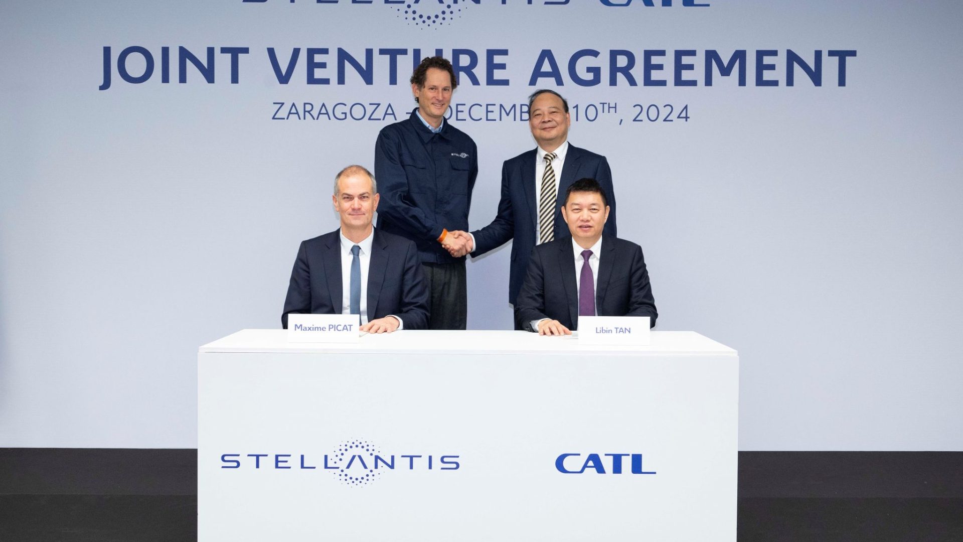 LFP battery plant in Spain: Stellantis and CATL form a joint venture ...
