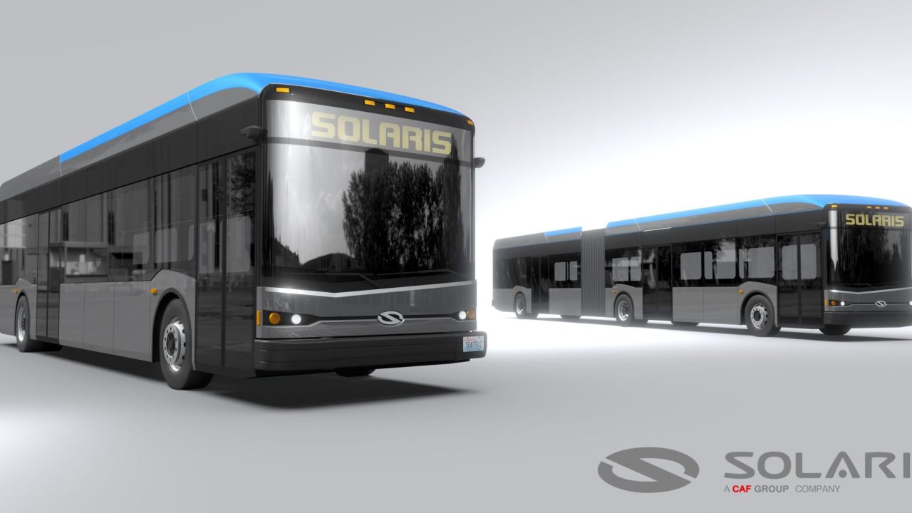 Up to 18 e-buses for King County Metro: Solaris wins first contract in ...