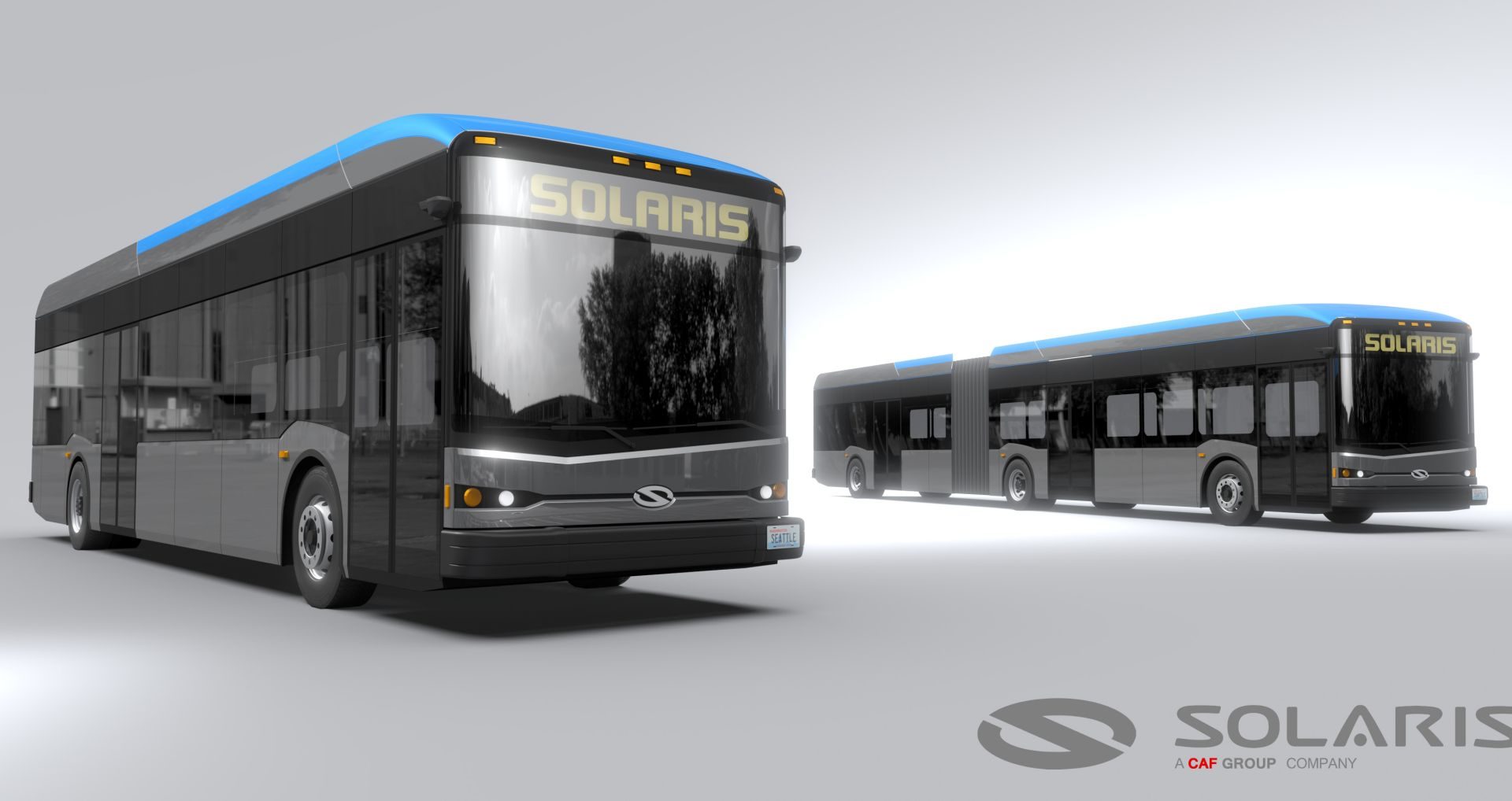 Up to 18 e-buses for King County Metro: Solaris wins first contract in ...