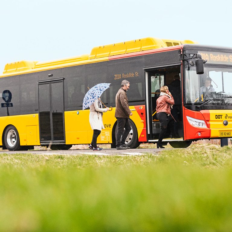 Denmark, public transport authority Movia has achieved goal of 50% zero ...