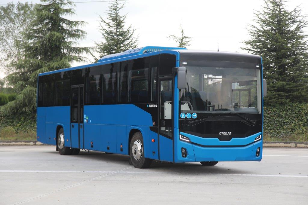 Otokar strikes again: the intercity e-Territo can already be ordered