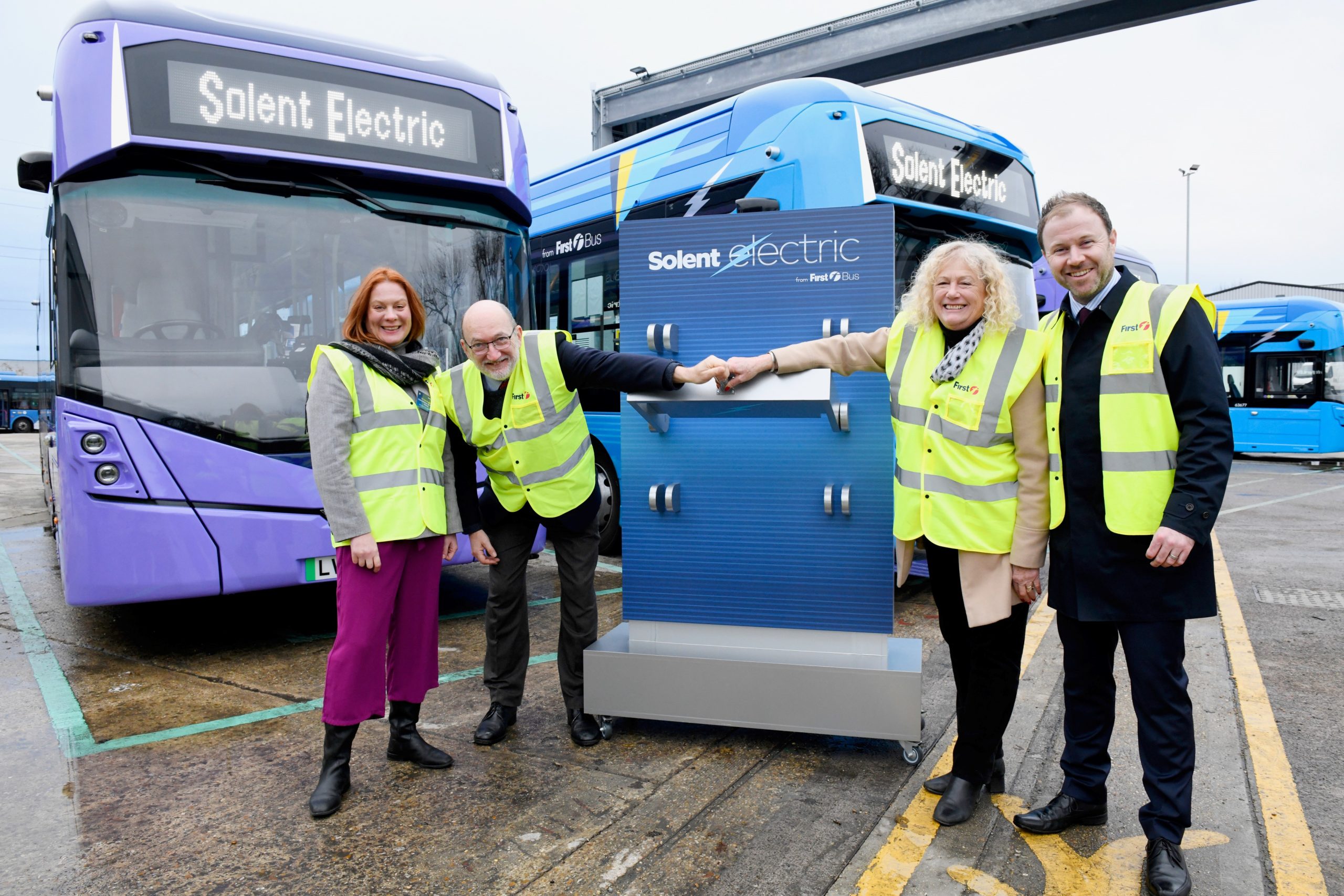 First Solent's e-buses have already traveled 2 million kilometers