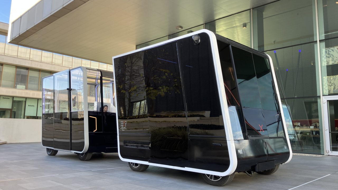 Italian startup NEXT unveils new generation modular pod for passenger ...