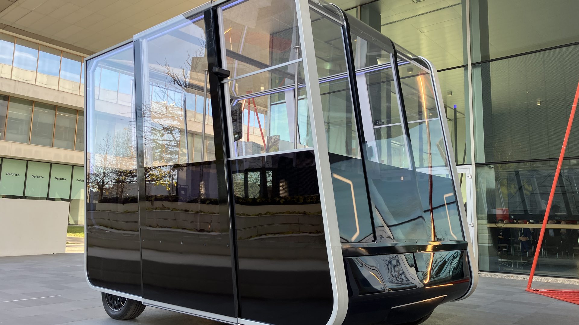 Italian startup NEXT unveils new generation modular pod for passenger ...