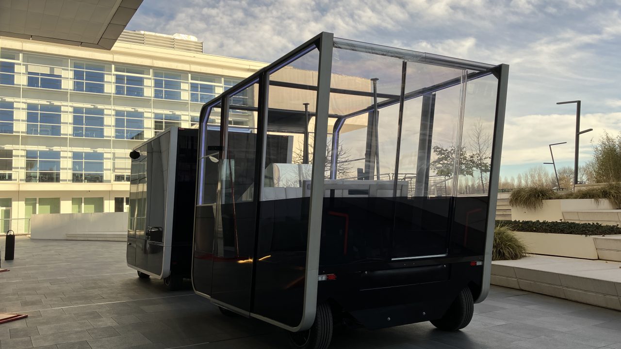 Italian startup NEXT unveils new generation modular pod for passenger ...