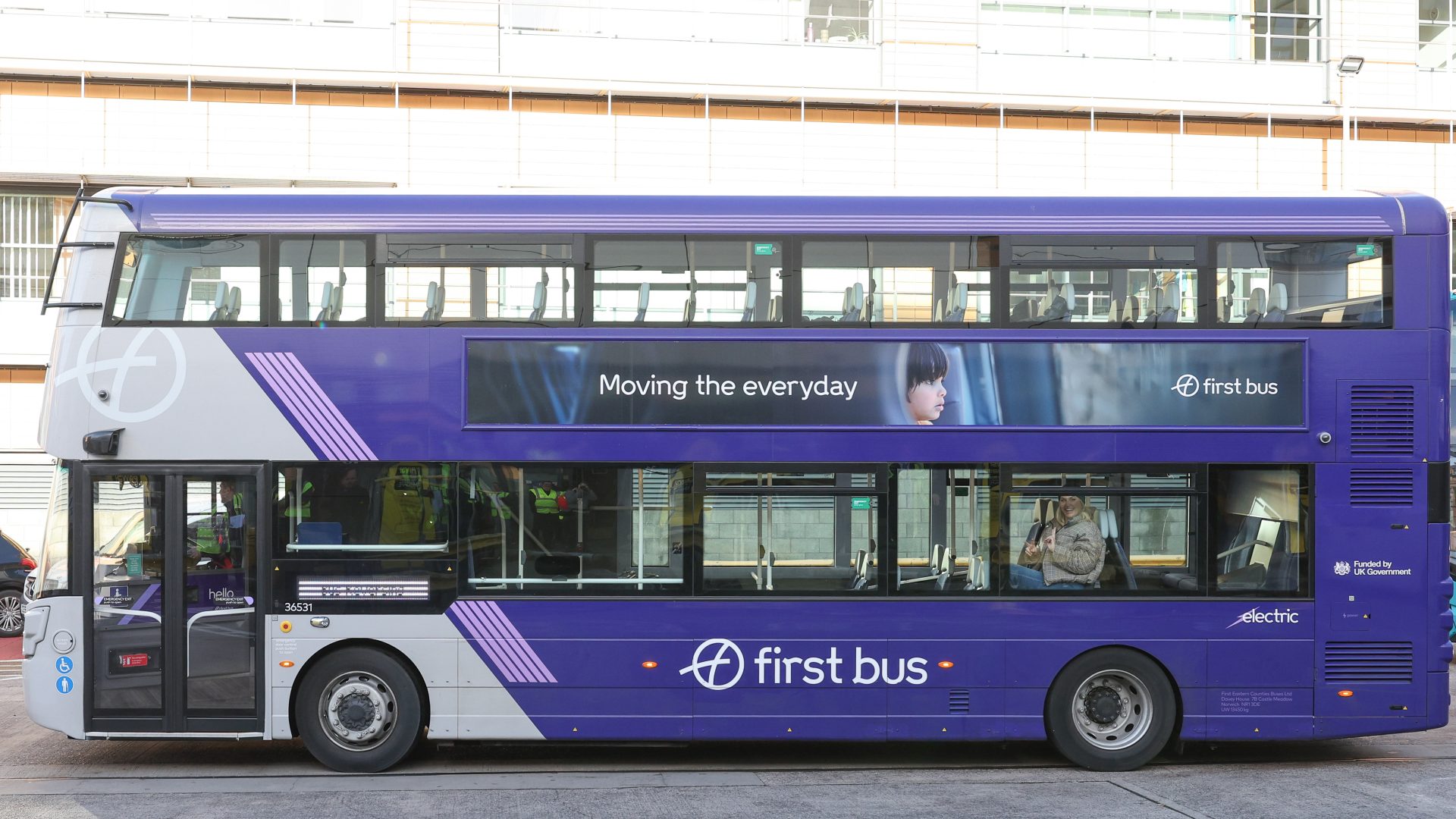 First Bus launches ‘Moving the everyday’ campaign and updates brand ...