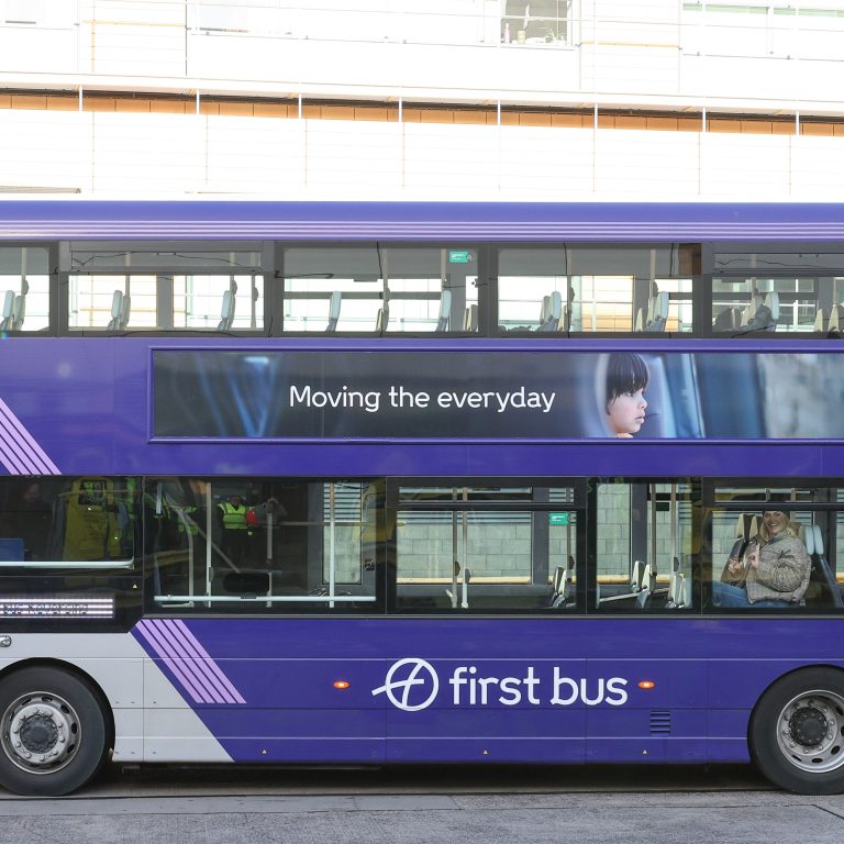First Bus launches ‘Moving the everyday’ campaign and updates brand ...