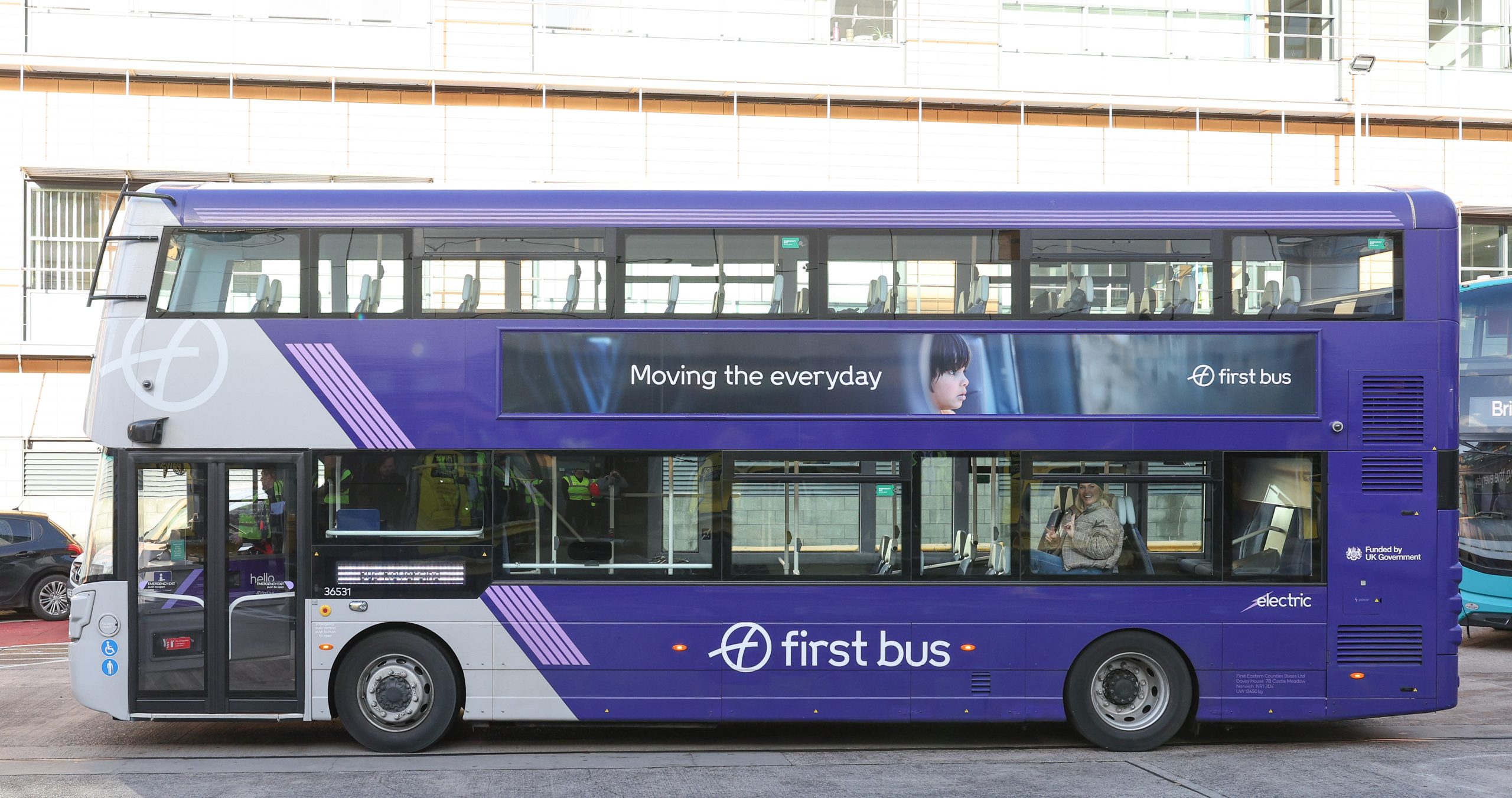 First Bus launches ‘Moving the everyday’ campaign and updates brand ...