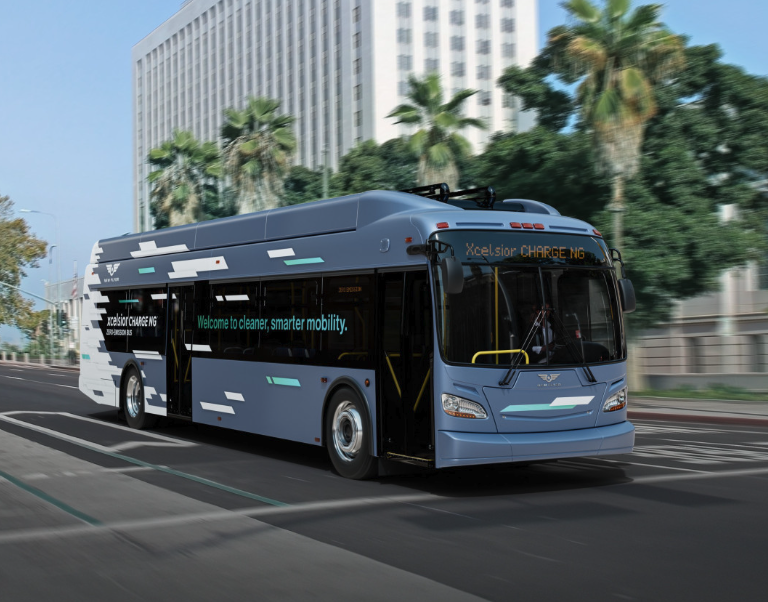 New Flyer will source axles from MAN for another five years ...
