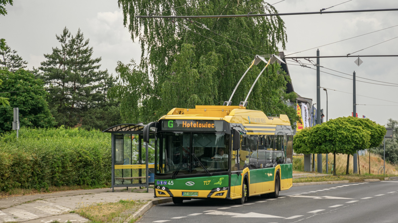 Tychy in Poland will have 18 new Trollino e-buses operating in 2026 ...