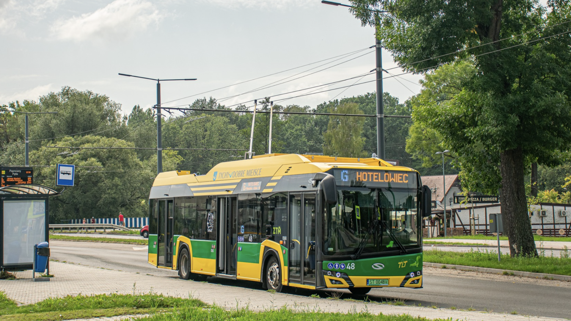 Tychy in Poland will have 18 new Trollino e-buses operating in 2026 ...