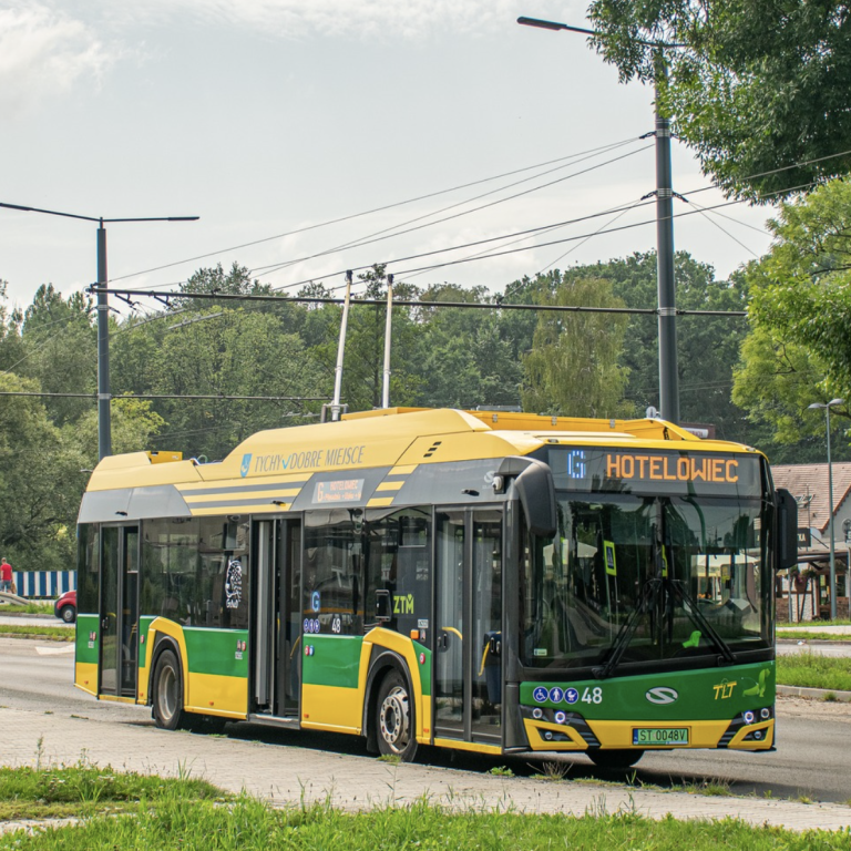 Tychy in Poland will have 18 new Trollino e-buses operating in 2026 ...