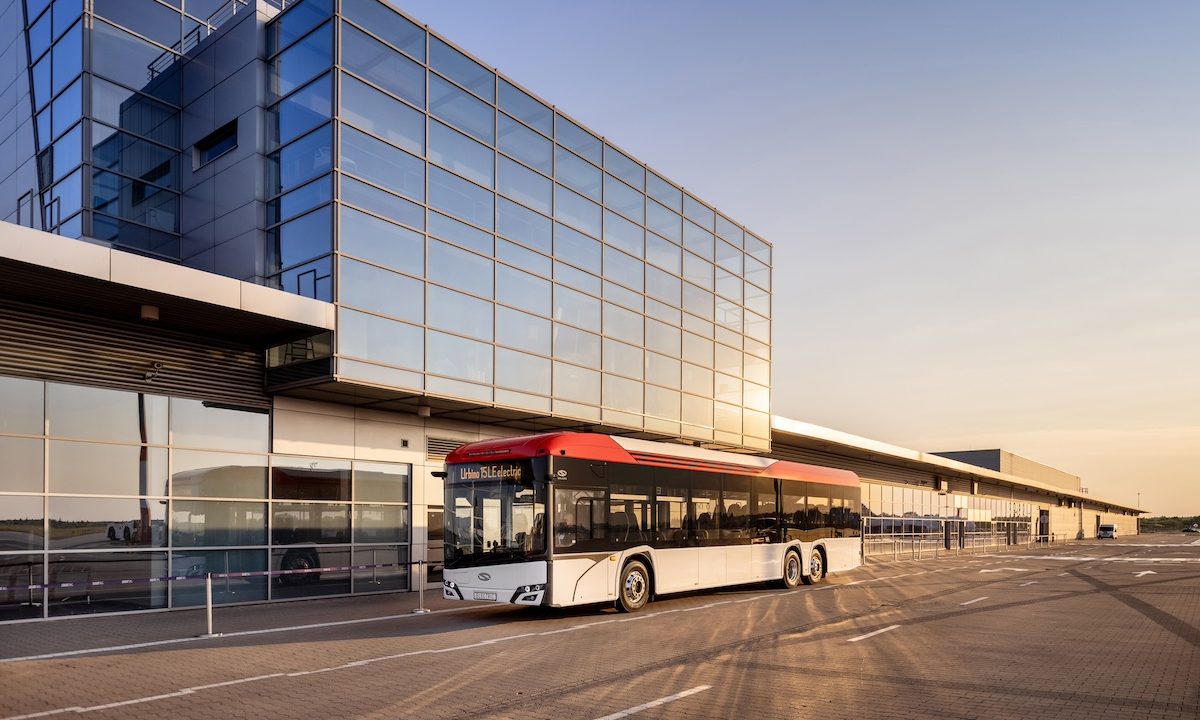 46 Solaris electric buses headed to Keolis in Sweden - Sustainable Bus