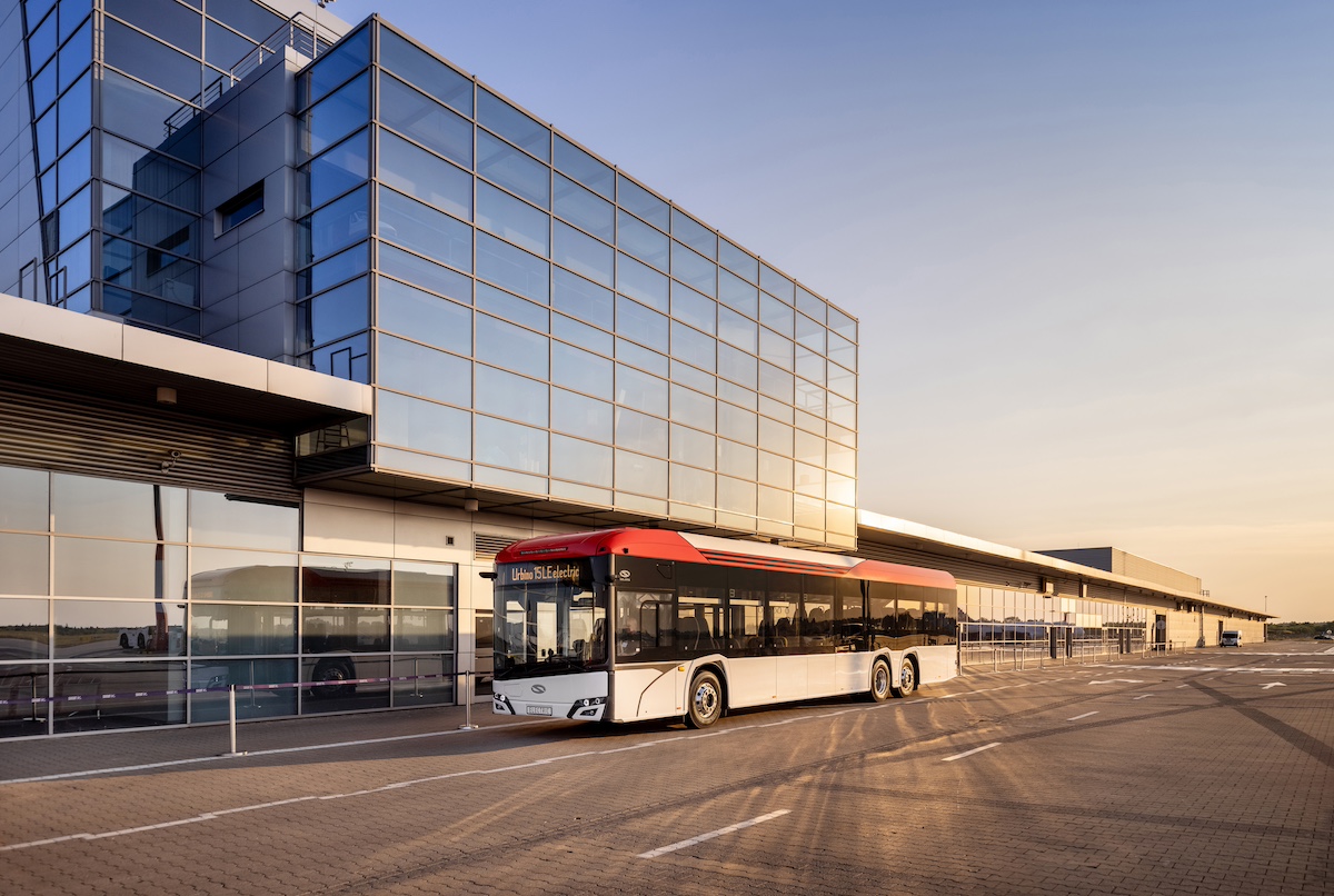 46 Solaris electric buses headed to Keolis in Sweden - Sustainable Bus