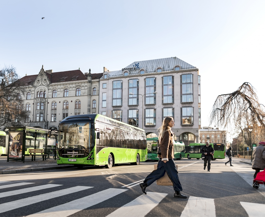 Sweden, Nobina wins transport operations in Malmö from 2027 (95% of ...