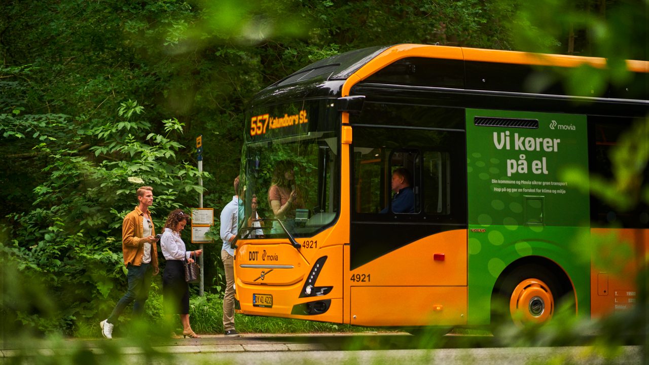 Denmark, public transport authority Movia has achieved goal of 50% zero ...
