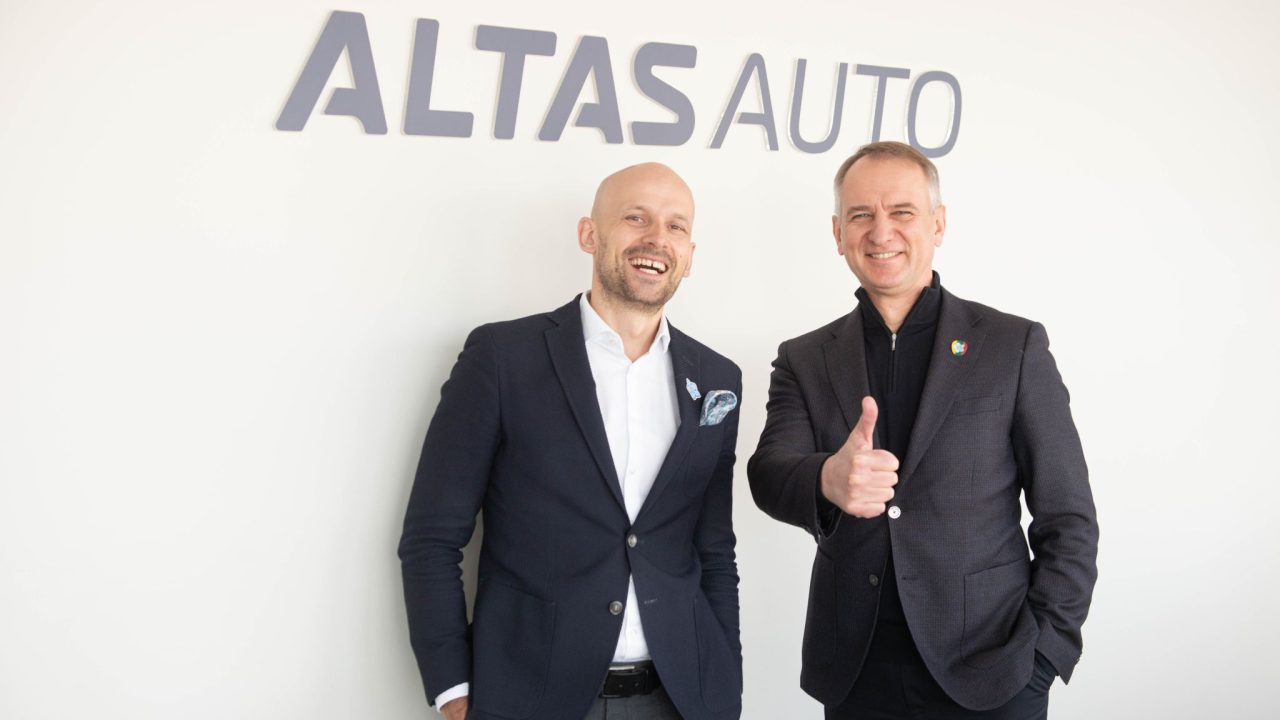 Altas: Ignas Pranskevičius succeeds Edvardas Radzevicius as CEO
