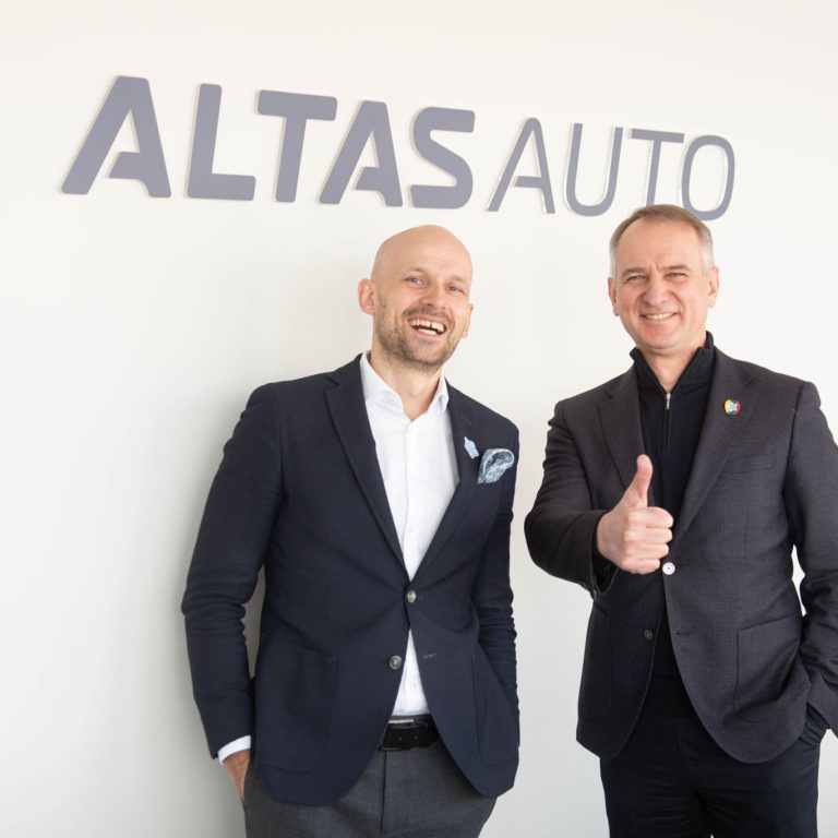 Altas: Ignas Pranskevičius succeeds Edvardas Radzevicius as CEO
