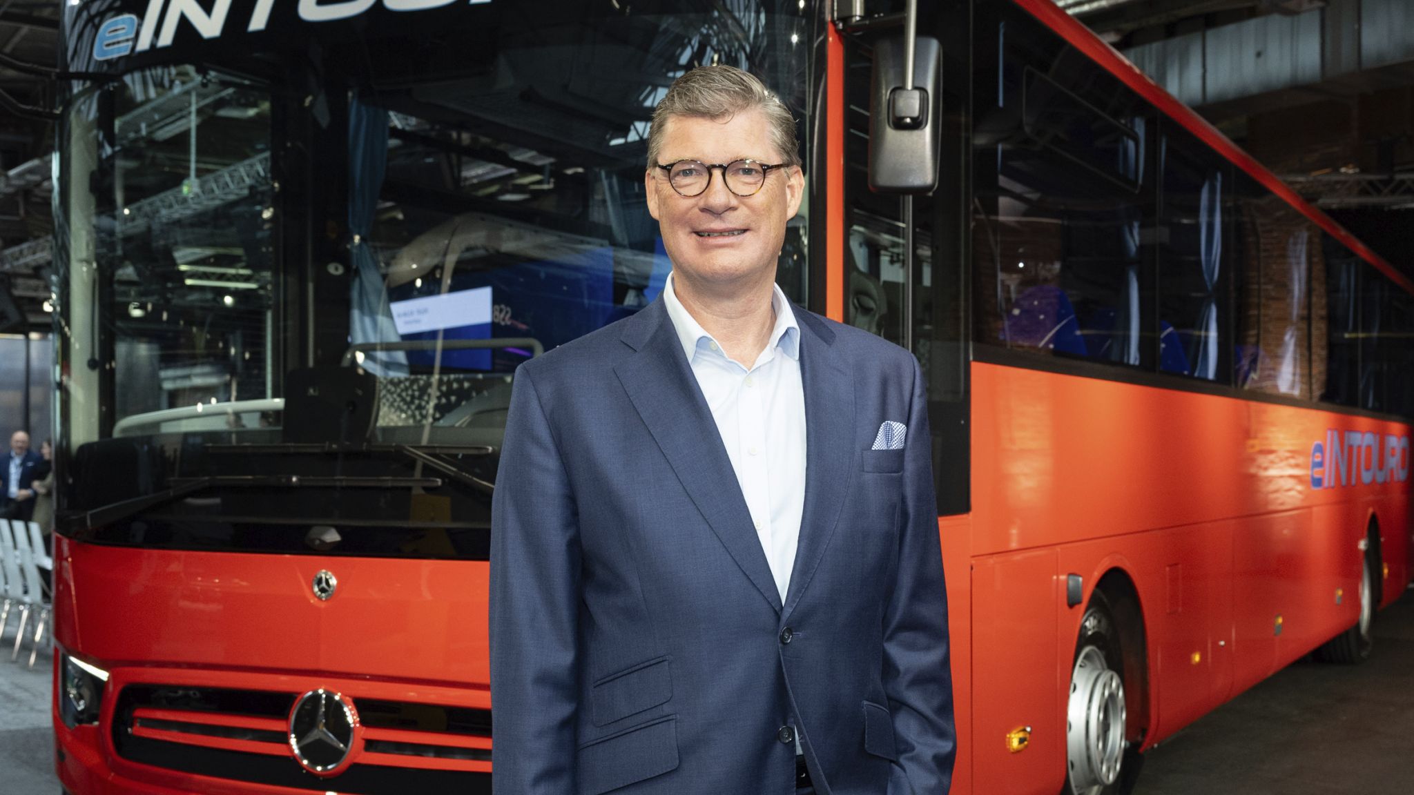 Till Oberwörder, CEO of Daimler Buses, elected as Chair of ACEA’s bus ...