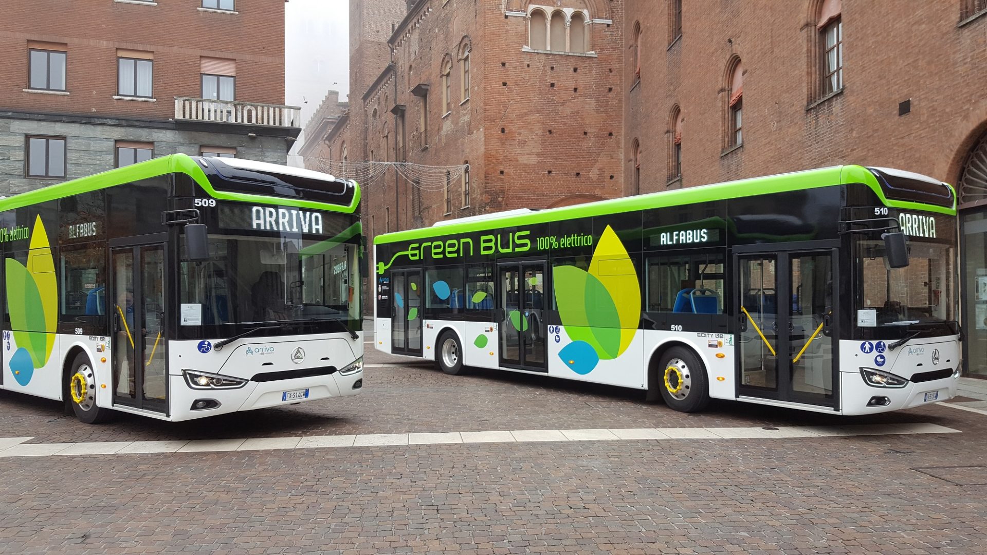 Arriva is tendering 10 mini and midi e-buses in Italy - Sustainable Bus