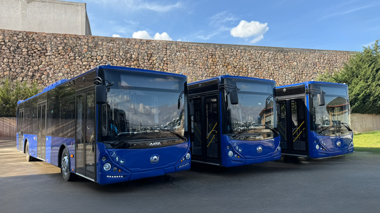 Akia has delivered 85 city buses in Belgrade, Serbia - Sustainable Bus