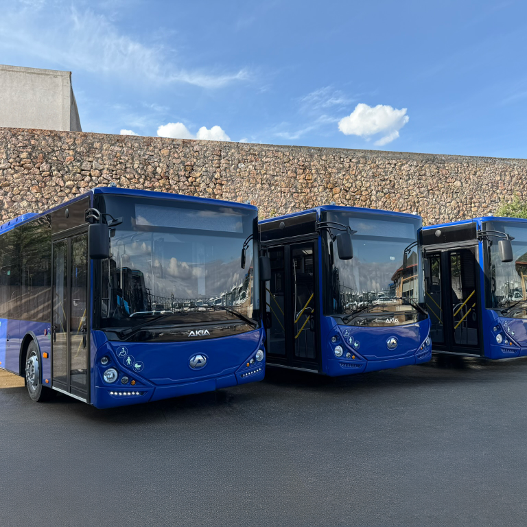 Akia has delivered 85 city buses in Belgrade, Serbia - Sustainable Bus