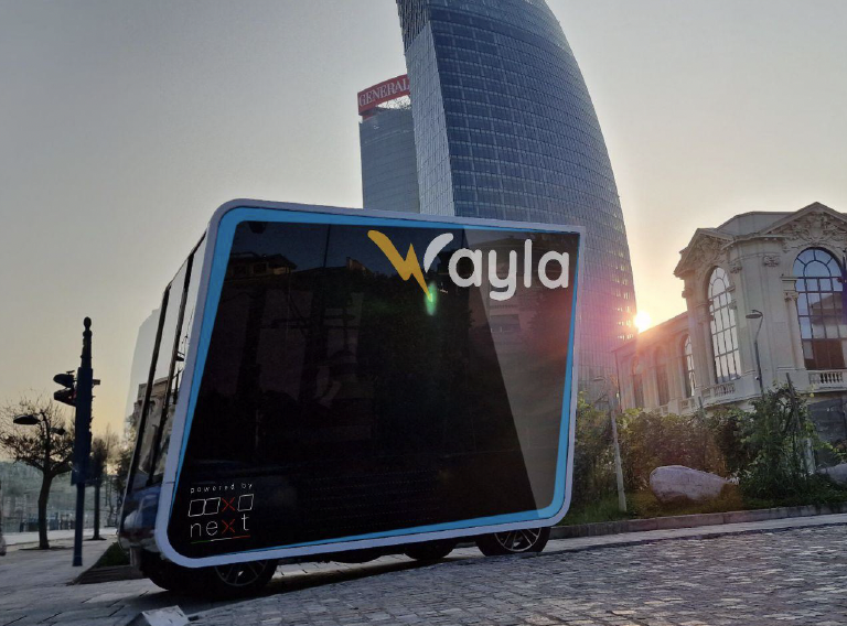 Next modular pods will be tested by on-demand transit provider Wayla in ...
