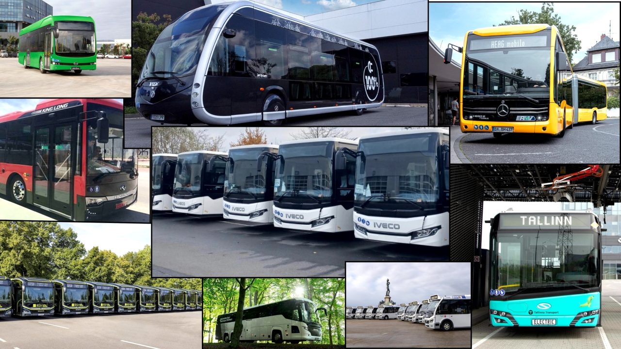 Spotlight on the main EU bus and coach markets in 2024: France, Germany ...