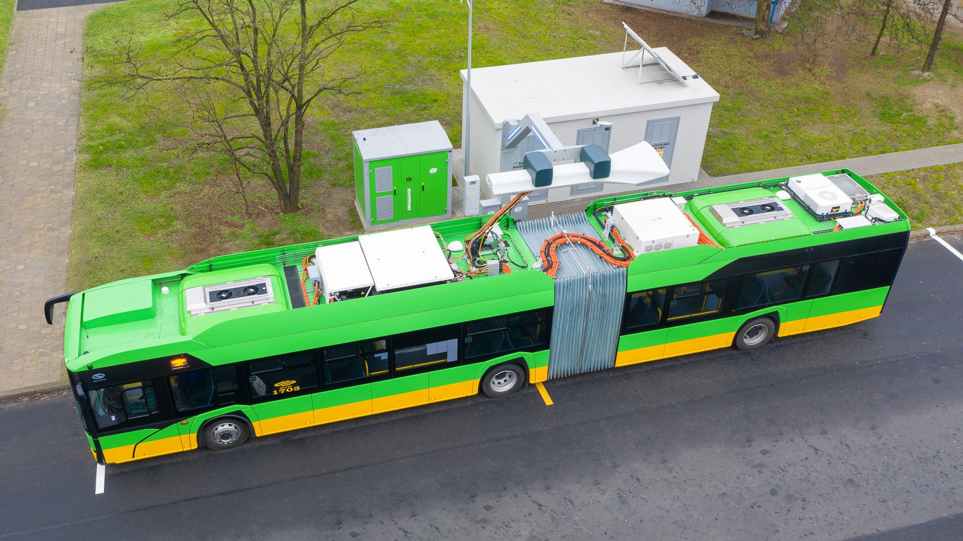 MPK Poznan has ordered up to 17 electric buses to Solaris - Sustainable Bus